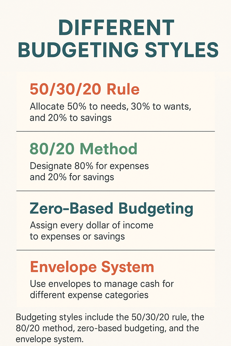 How to Organize Your Budget Like a Pro