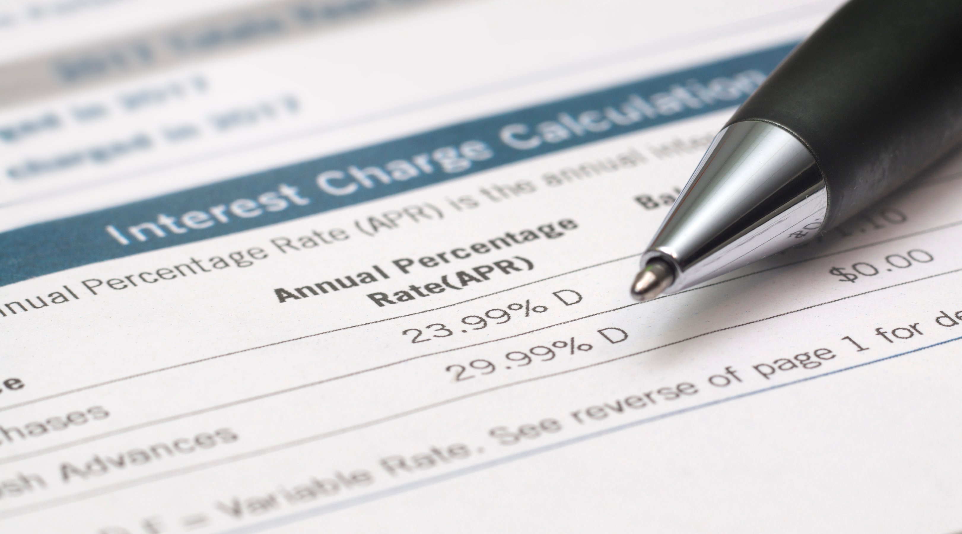 APR vs. Interest Rate